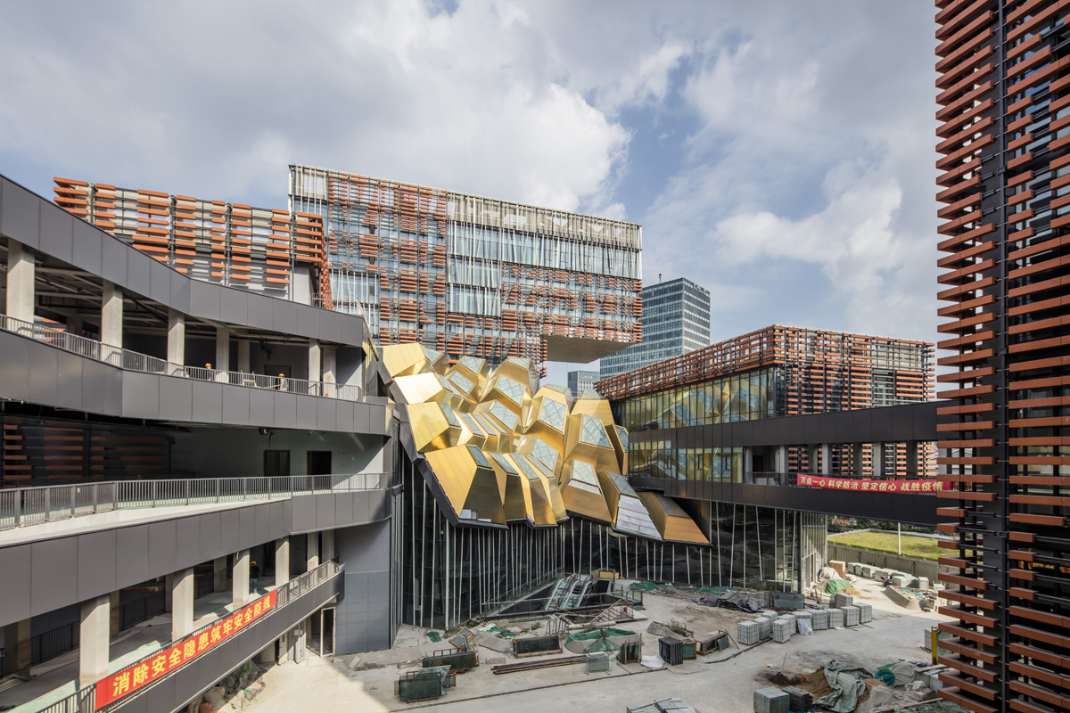 Campus of Fudan School of Management - Benedetta Tagliabue – EMBT