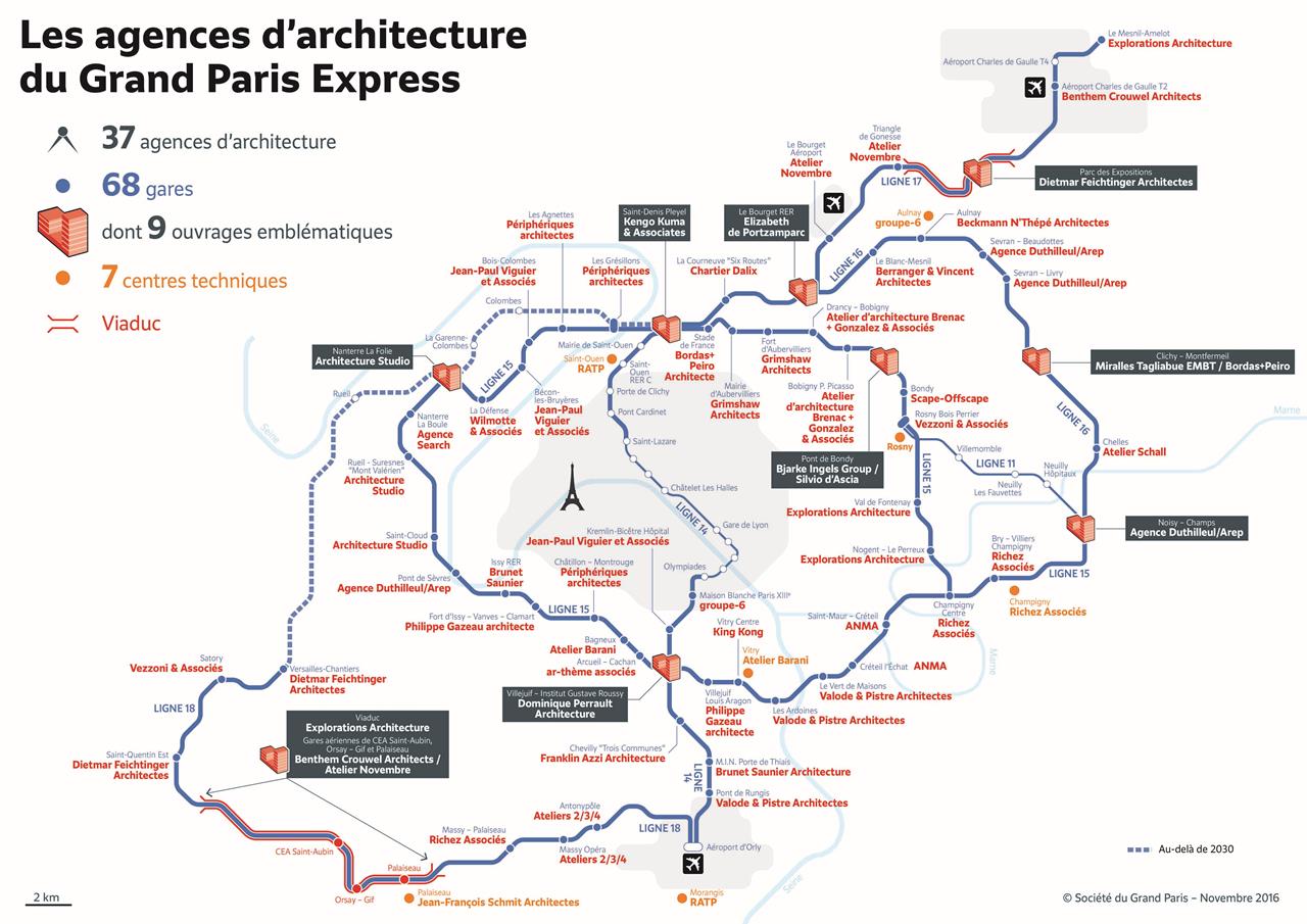 Grand Paris Express - Benedetta Tagliabue – EMBT