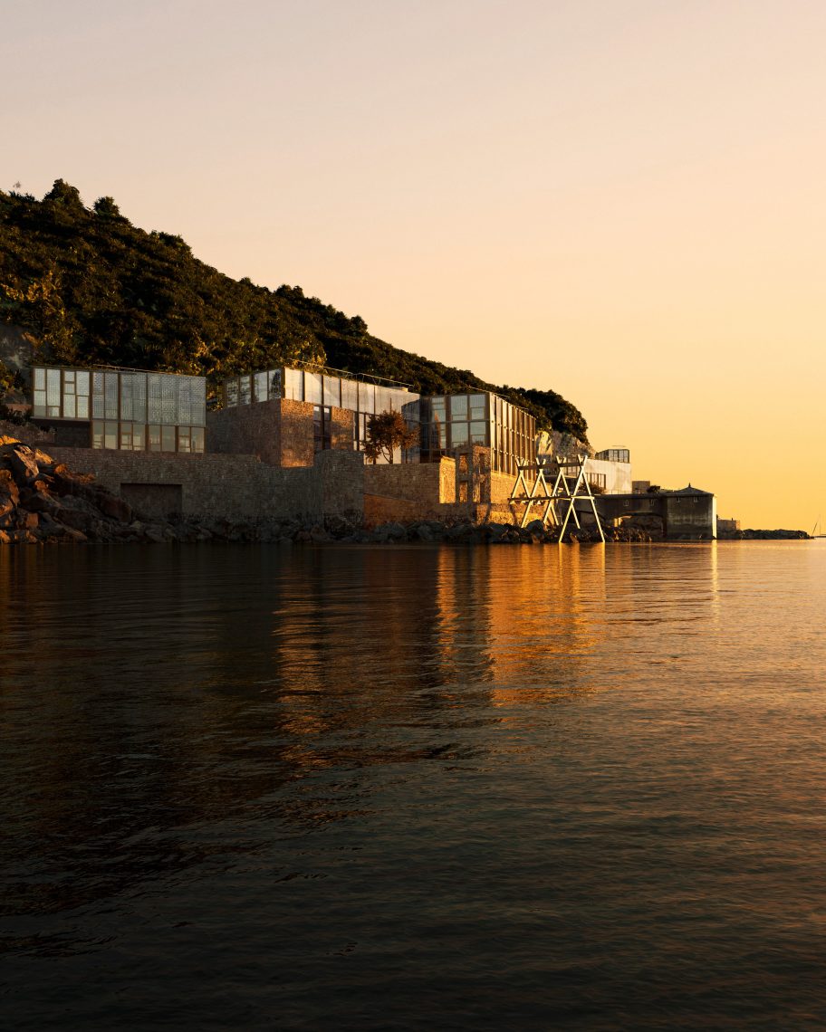 ANGLERS BLOCK AT INTERNATIONAL SEA FISHING BASE - Benedetta Tagliabue ...