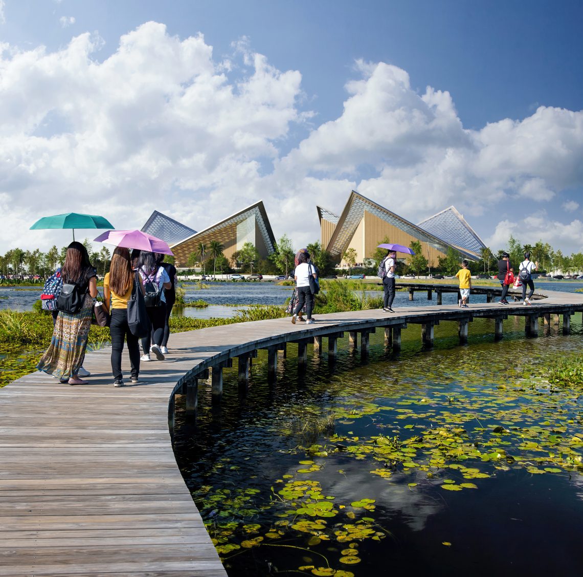Sanya Yazhou Bay Deep Sea Museum and Sport Center - Benedetta Tagliabue ...